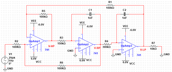 GitHub - ISauravSharma/KHN-Bi-Quad-Filter