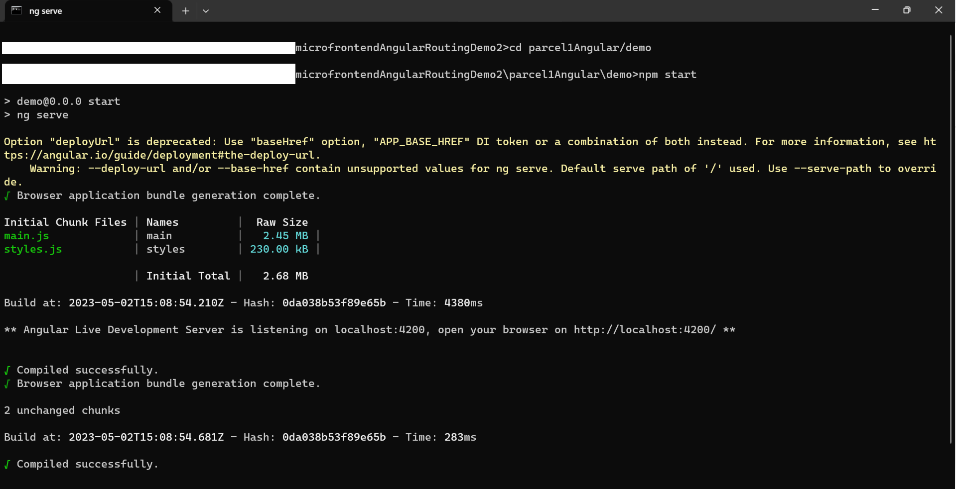 Question: Single Spa with an Angular Parcel with dynamic routing inside the Parcel · Issue #1114 ...