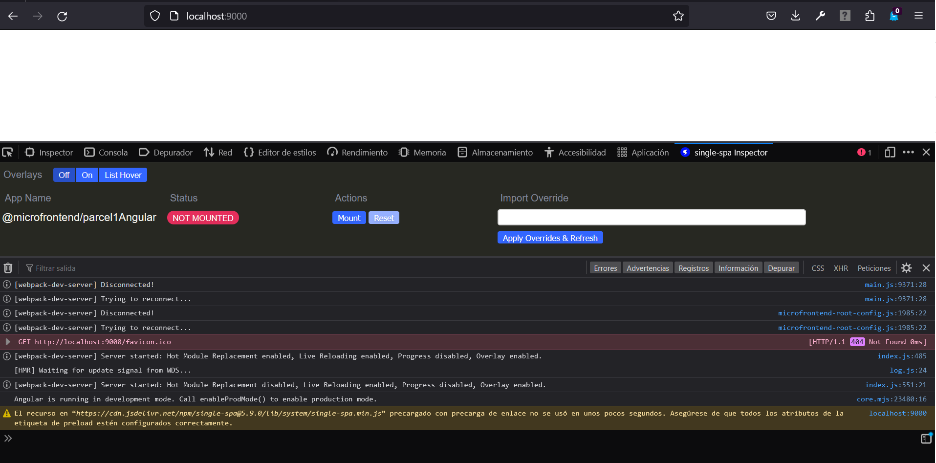 Question: Single Spa with an Angular Parcel with dynamic routing inside the Parcel · Issue #1114 ...