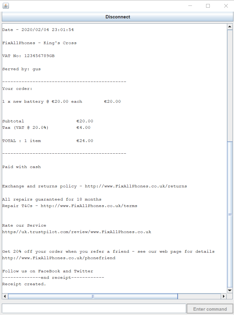 GitHub - htetnology/invoice-server: A simple server that handles ...