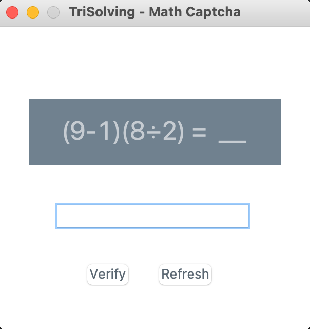 GitHub - jmsaini/TriSolvingCaptcha: TriSolving Captcha simulates a ...