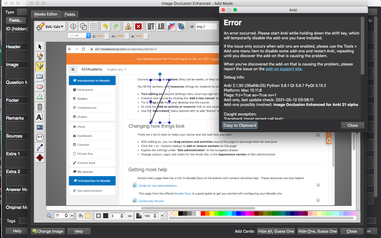 Get an error message ... · Issue #206 · glutanimate/image-occlusion-enhanced · GitHub