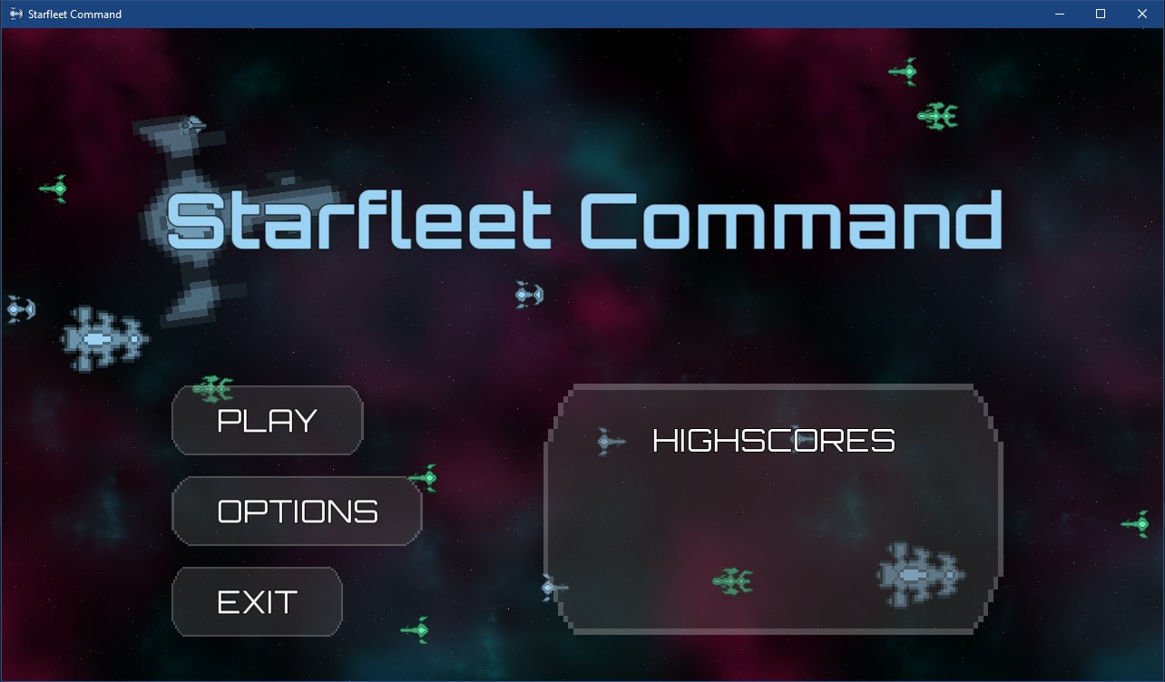 GitHub - charlie2099/Starfleet-Command: A 2D space combat RTS game made with the SFML library.