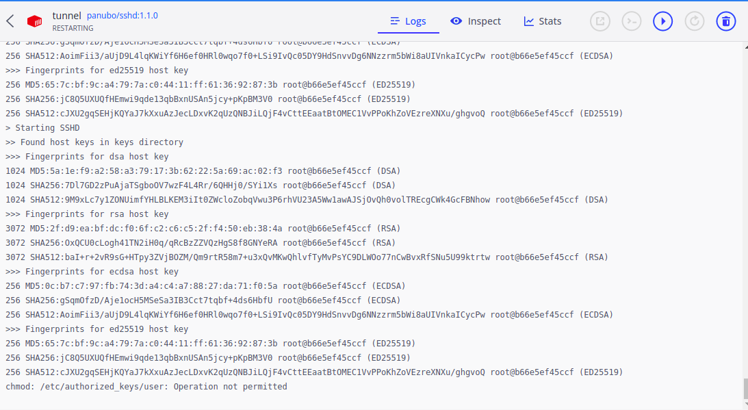 tunnel - Operation not permitted · Issue #522 · wardenenv/warden · GitHub