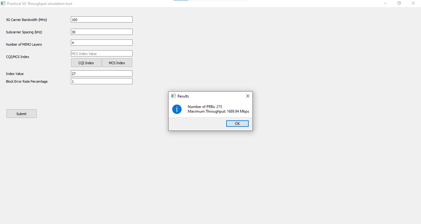 GitHub - CHSIVASANTHOSH/Practical5GThroughput_simulation_tool: Practical5GThroughput_simulation ...