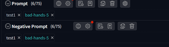 [Bug] Adding extra networks removes any disabled tags · Issue #137 · Physton/sd-webui-prompt-all ...