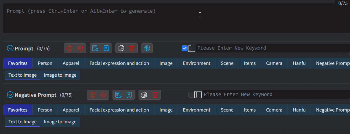 [Bug] Enter key does not get selection with the tagcomplete extension · Issue #182 · Physton/sd ...