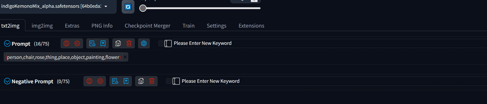 [Bug] Keywords reset if the field touches the mouse cursor · Issue #255 ...