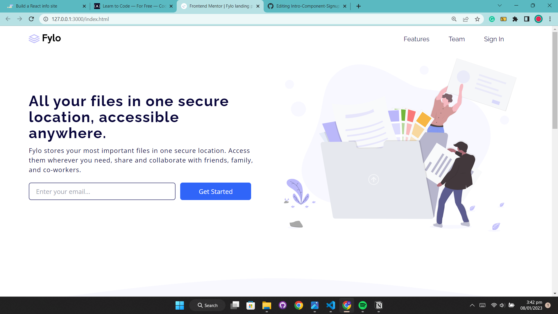 GitHub - ramz04/Fylo-landing-page GitHub - ramz04/Fylo-landing-page