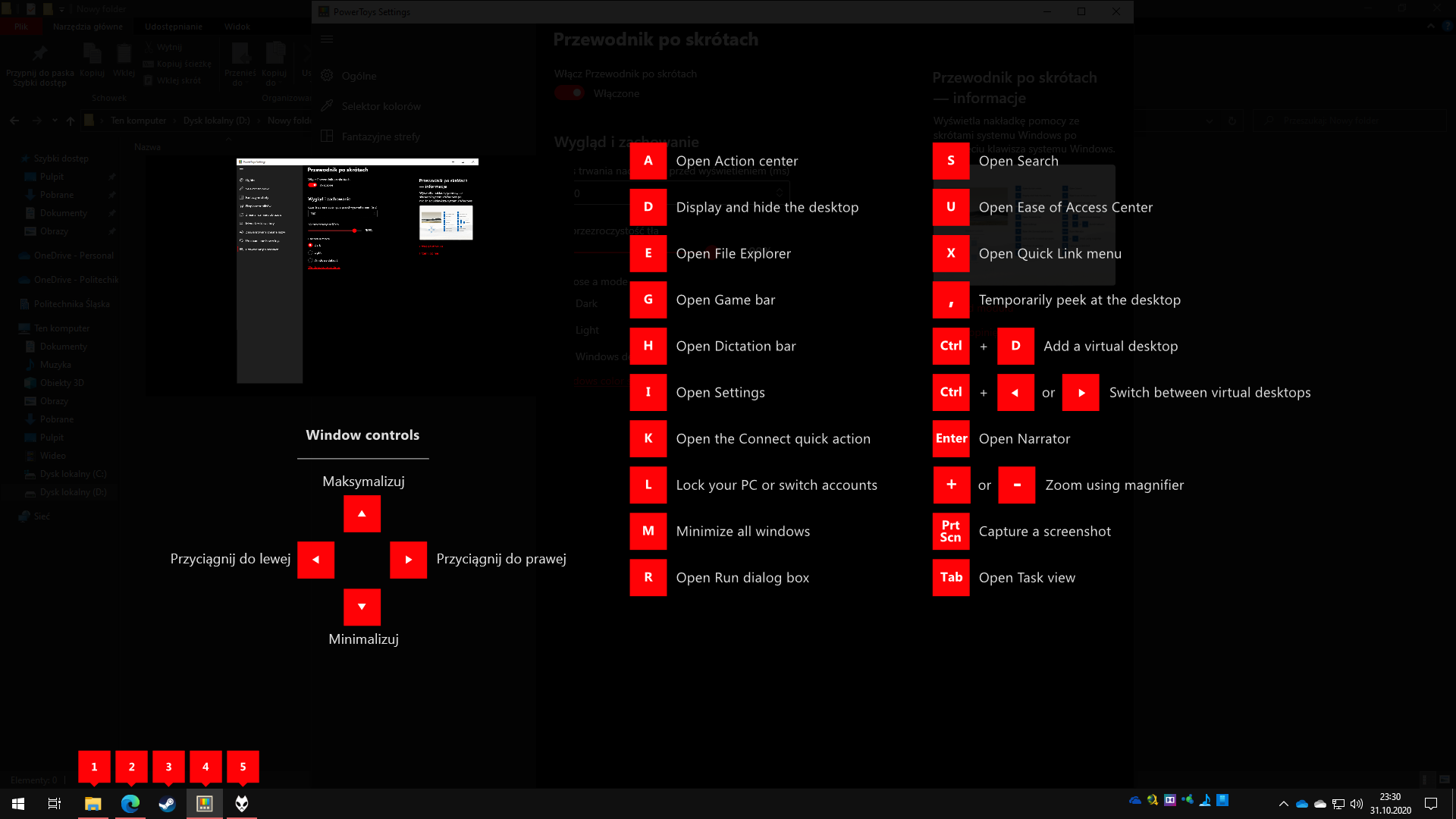 Polish translation improvements - Shortcut guide · Issue #7744 ...