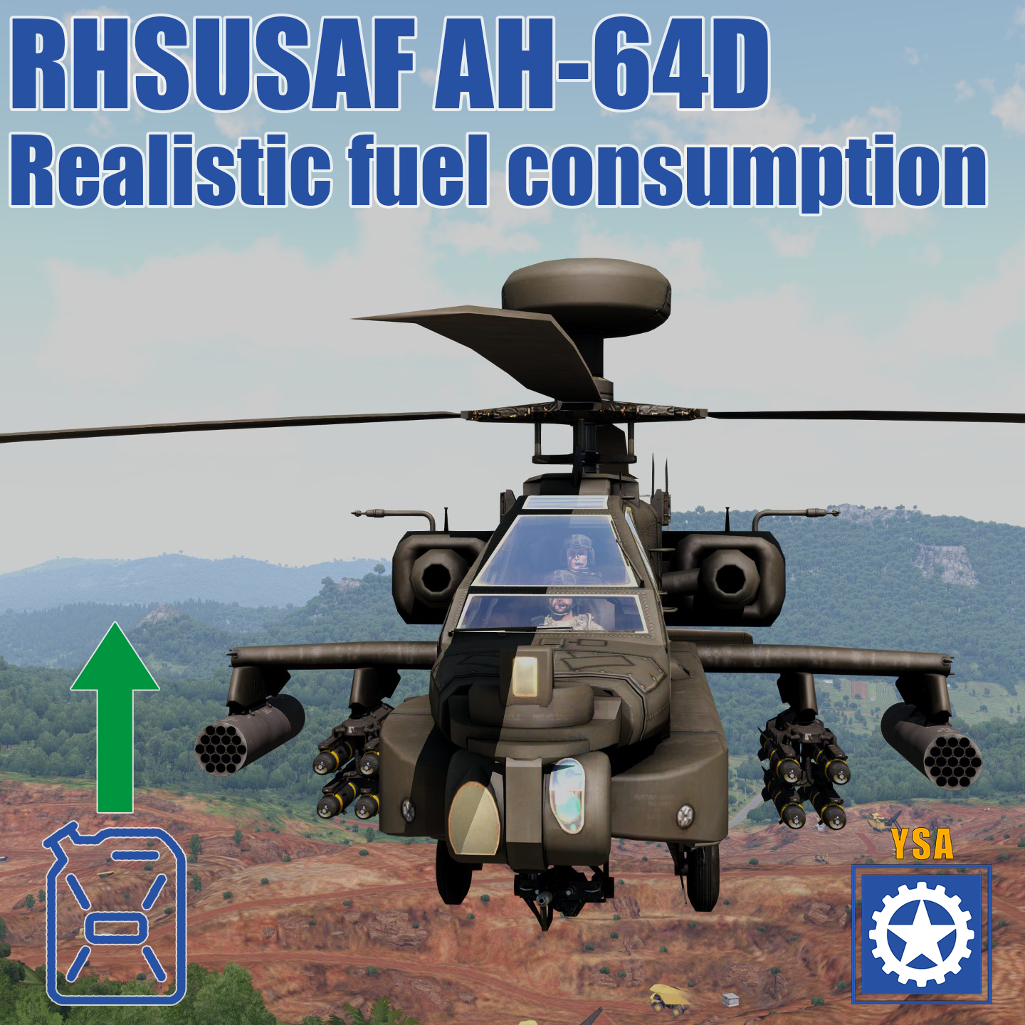 GitHub - YetheSamartaka/YSA-RHSUSAF-AH-64D-Realistic-fuel-consumption ...