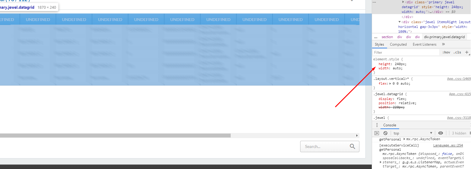 Jewel DataGrid height not working · Issue #735 · apache/royale-asjs · GitHub