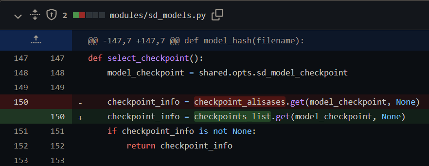 [Feature Request]: Select fallback checkpoint, be more clear when it's used · Issue #7385 ...