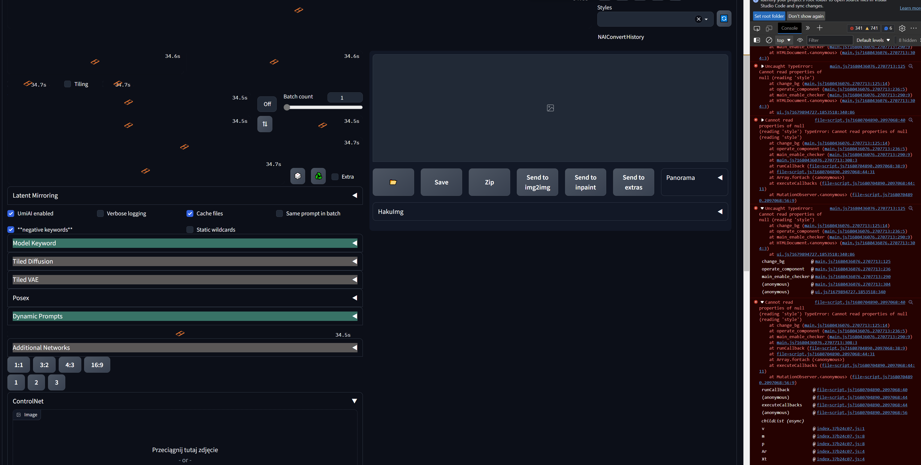 Image deletion functionalities unavailable after thumbnails are being displayed · Issue #114 ...