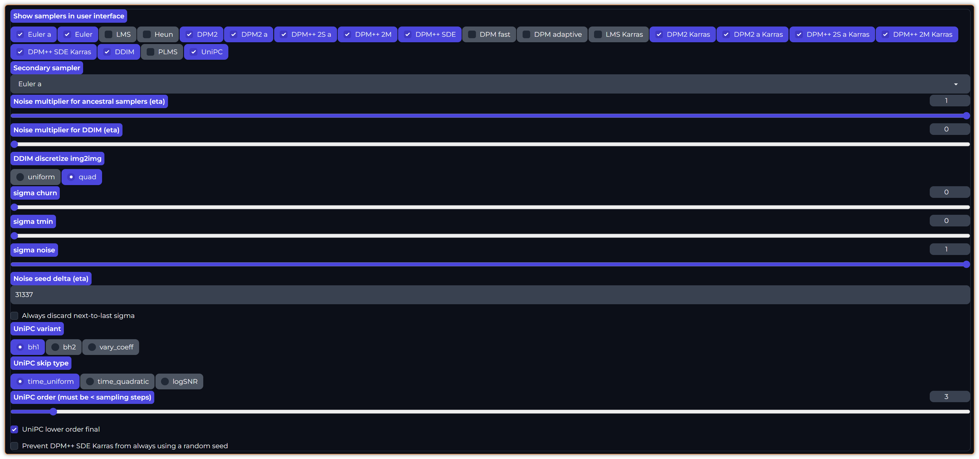 [Issue]: An issue with vary_coeff in UniPC sampler · Issue #663 · vladmandic/sdnext · GitHub
