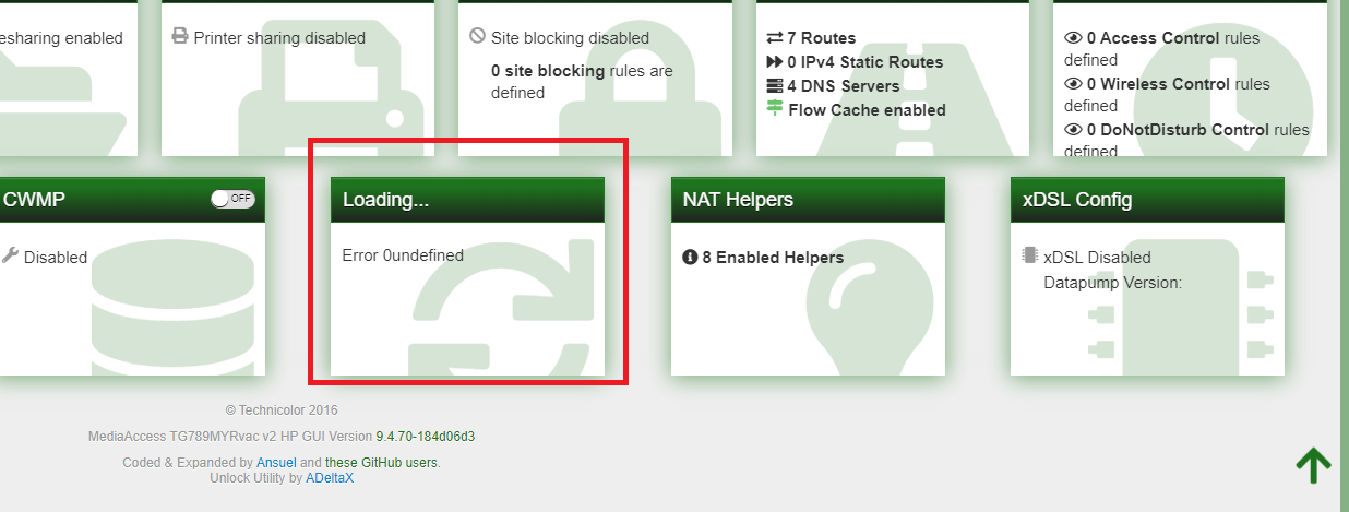 Error 0undefined On Cards · Issue 836 · Ansueltch Nginx Gui · Github