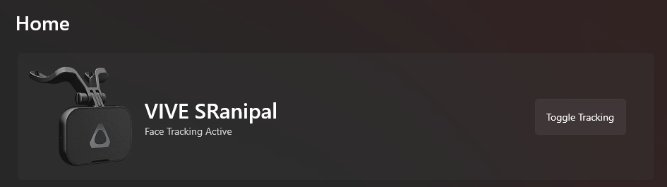 UI Improvement suggestions · Issue #165 · benaclejames/VRCFaceTracking · GitHub