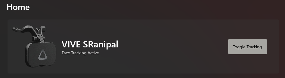 UI Improvement suggestions · Issue #165 · benaclejames/VRCFaceTracking · GitHub