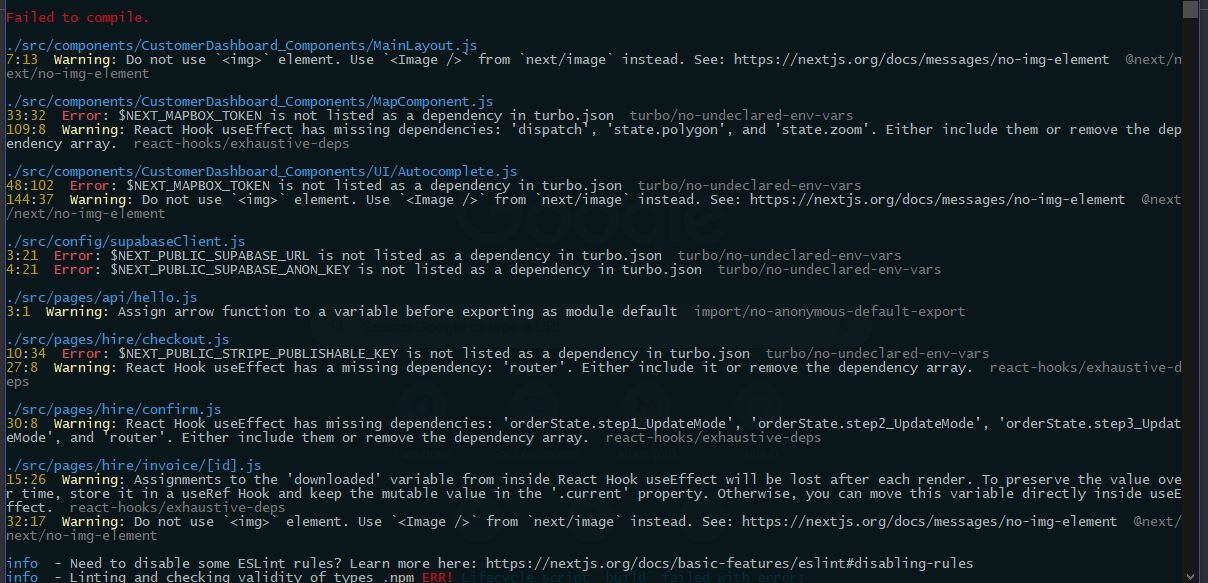 Need help with environmental variables · vercel turborepo · Discussion #2613 · GitHub