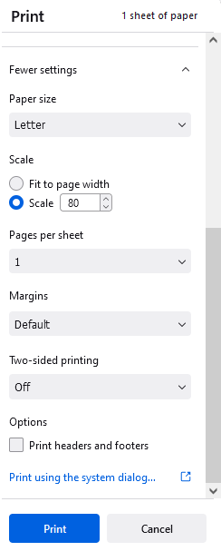 Better printing settings dialog · Issue #3216 · sumatrapdfreader/sumatrapdf · GitHub