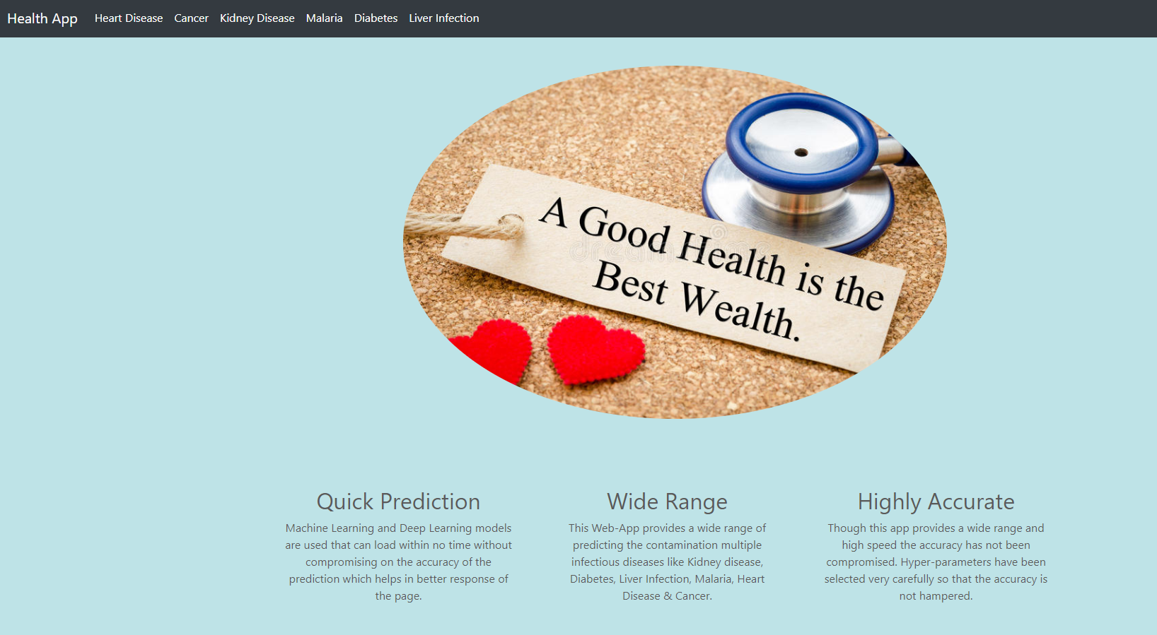 GitHub - Adnan18Ansari/HealthApp