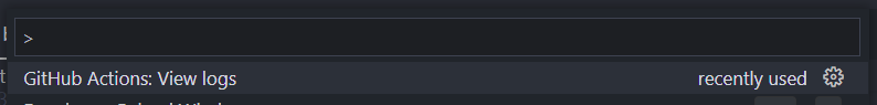 Click logs to display errors · Issue #111 · cschleiden/vscode-github-actions · GitHub