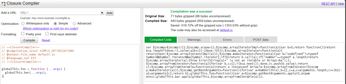 Allow Es6 In Emscripten Output · Issue 11984 · Emscripten Core 1946