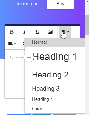 The Quick Insert button appears above the toolbar. · Issue #3393 ...
