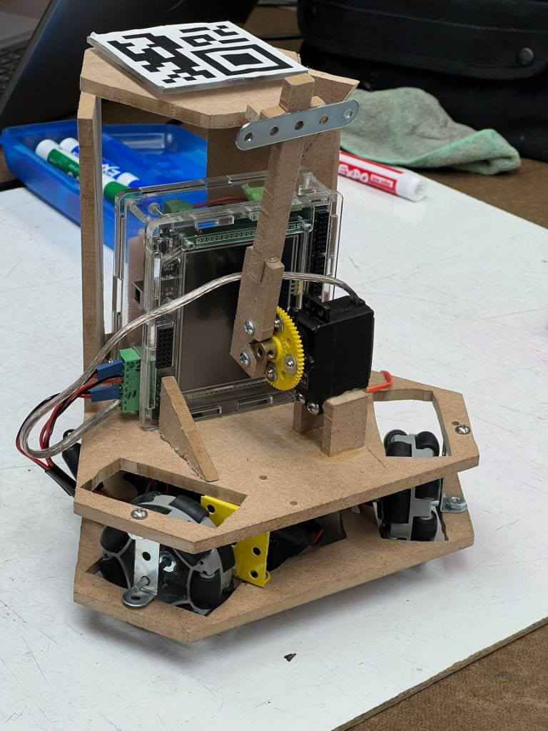GitHub - cjreplogle/FEHRobot: A semester long robot development project I completed via Ohio ...