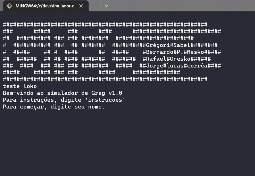 GitHub - Bemesko/simulador-de-greg