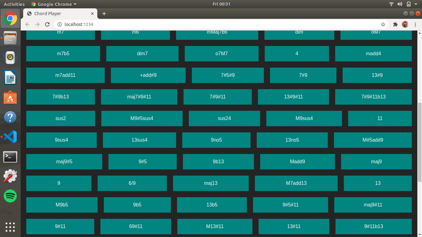 GitHub - avesrastogi/Chord-Player: Chord Player is a simple, yet useful ...