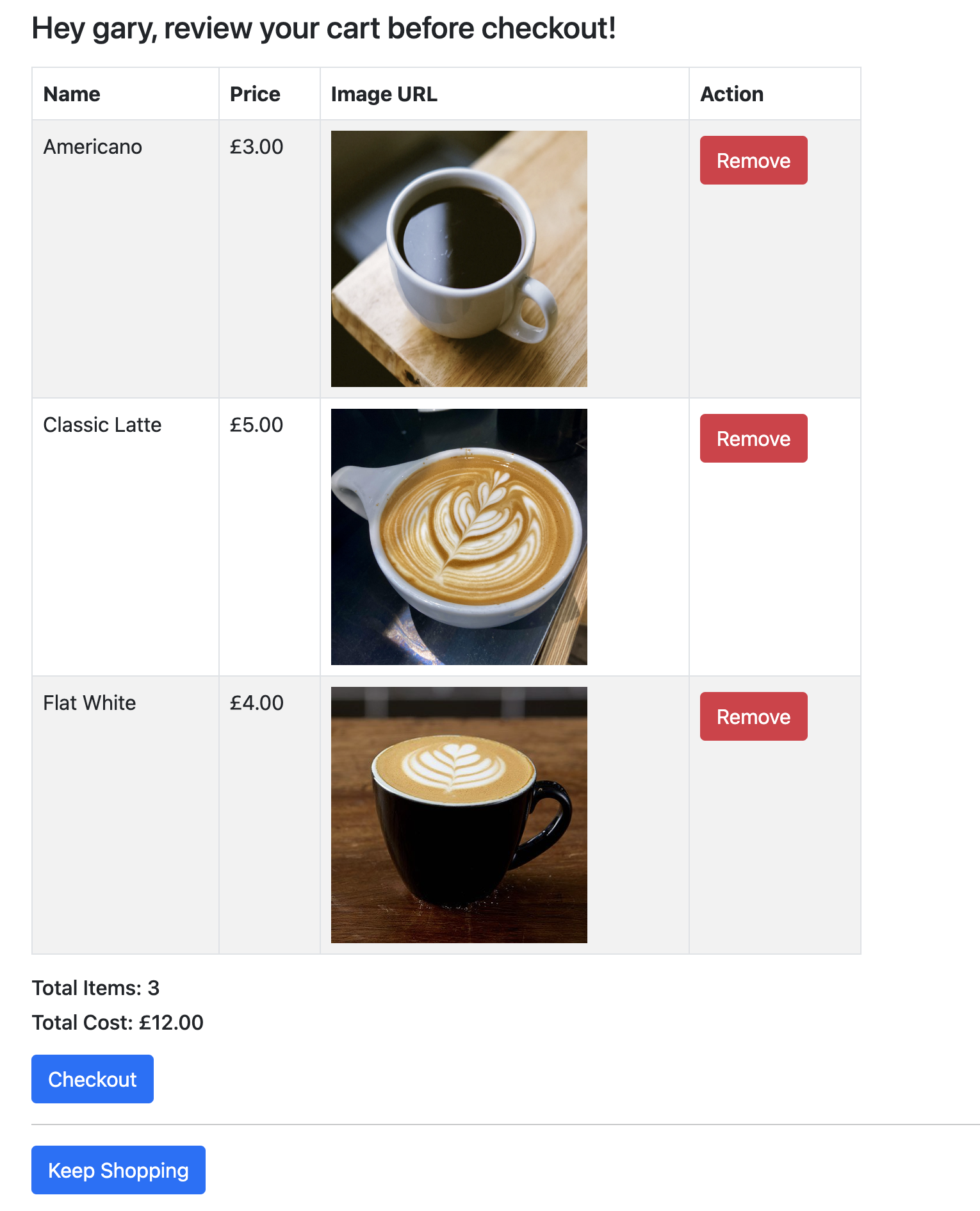 GitHub - glin18/coffeebean: Spring Boot Ecommerce Web App
