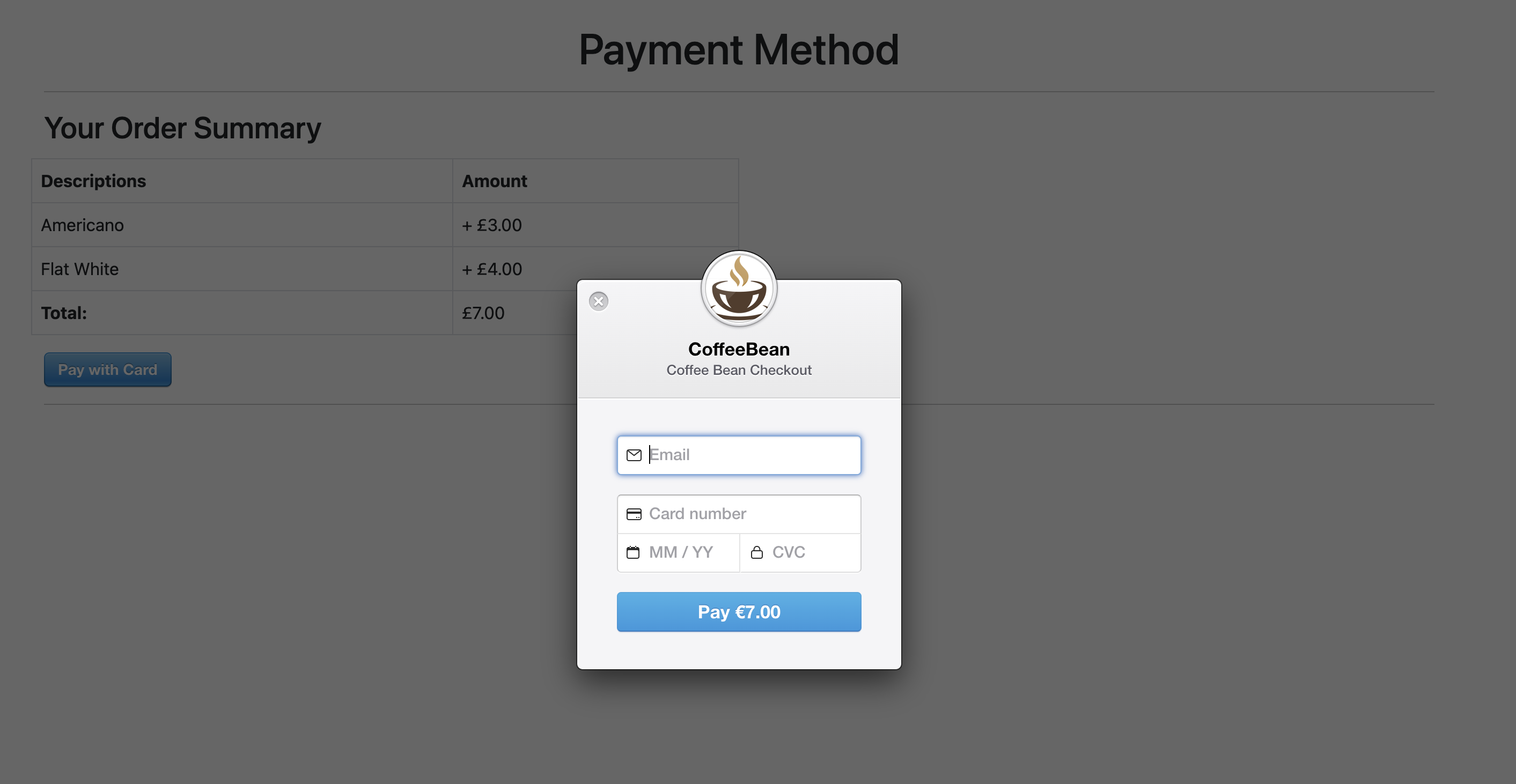 GitHub - glin18/coffeebean: Spring Boot Ecommerce Web App