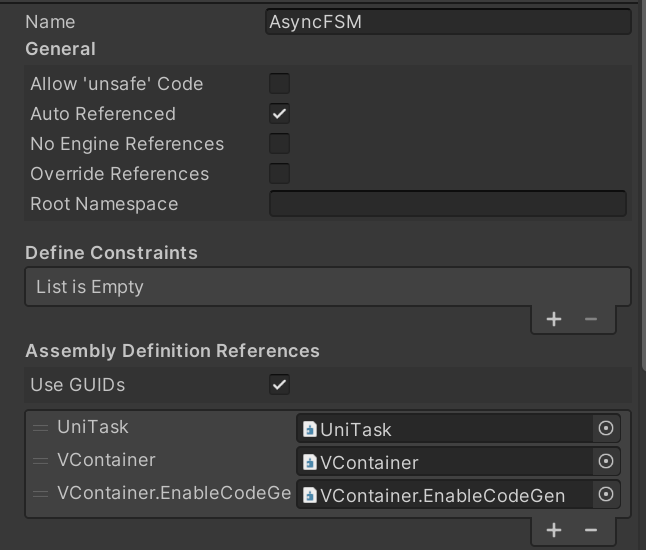 VContainerILPostProcessor throws "Skip IL waving because cannot detect type" warning when trying ...