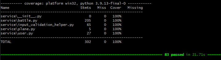 GitHub - vvalentinv/battle-planes-api: Python battle-planes backend