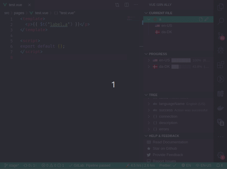 Create key if it doesn't exist · Issue #119 · lokalise/i18n-ally · GitHub
