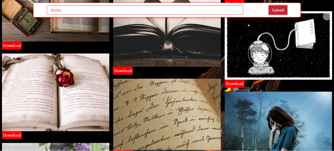 GitHub - dev-amrit460/Gallery-web-app: Implementation of gallery