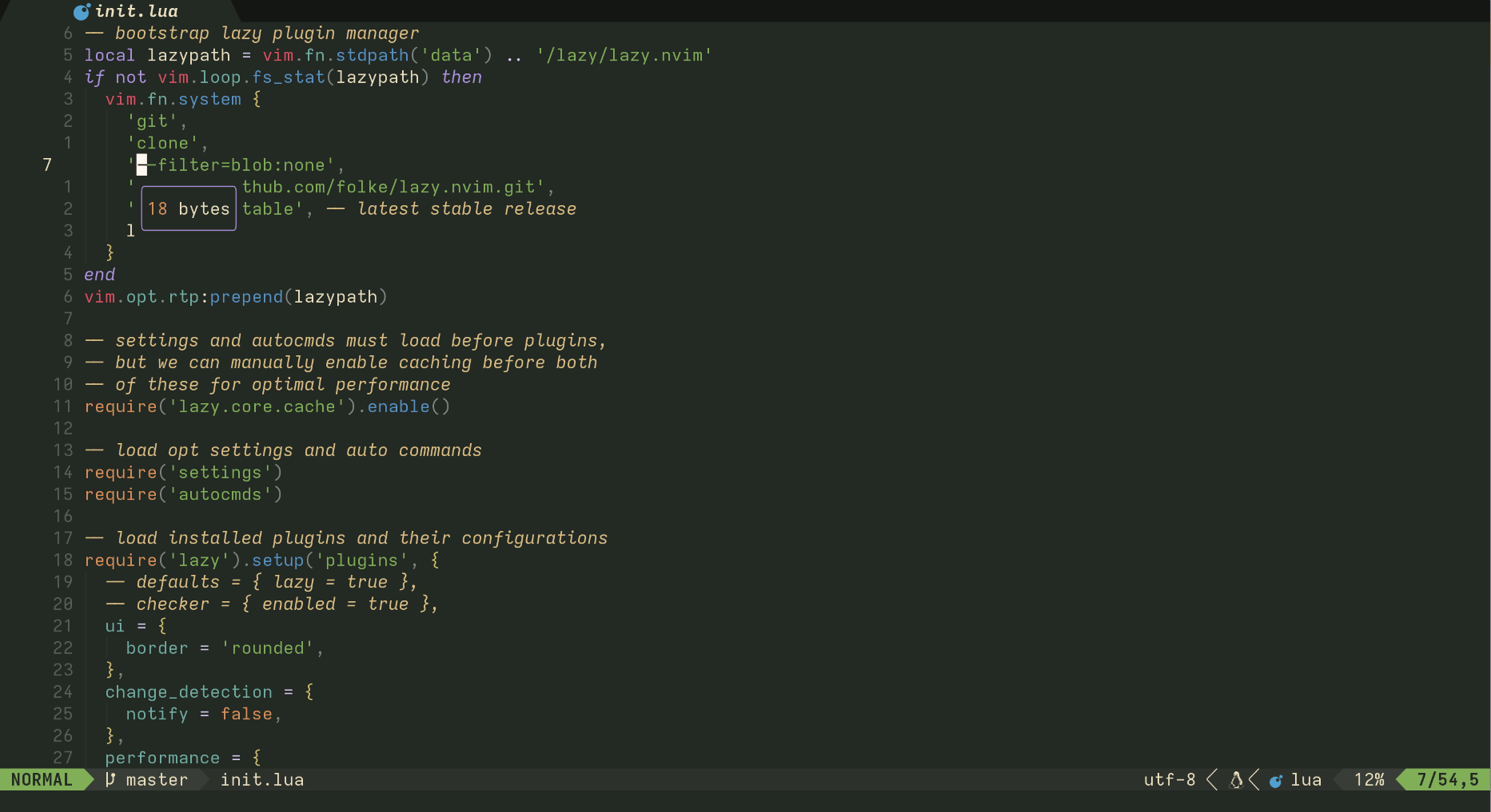 GitHub - ribru17/bamboo.nvim: Warm Green Theme for Neovim and Beyond