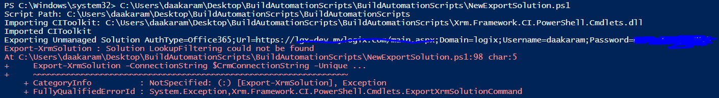 ExportSolution from Onpremise CRM failure · Issue #249 · WaelHamze/xrm ...
