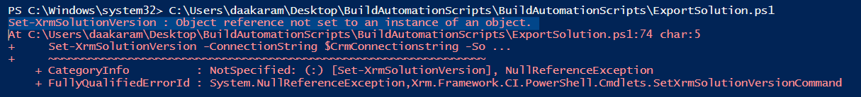 ExportSolution from Onpremise CRM failure · Issue #249 · WaelHamze/xrm ...
