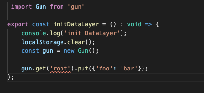 Custom Package: unique gun instance · Issue #871 · amark/gun · GitHub