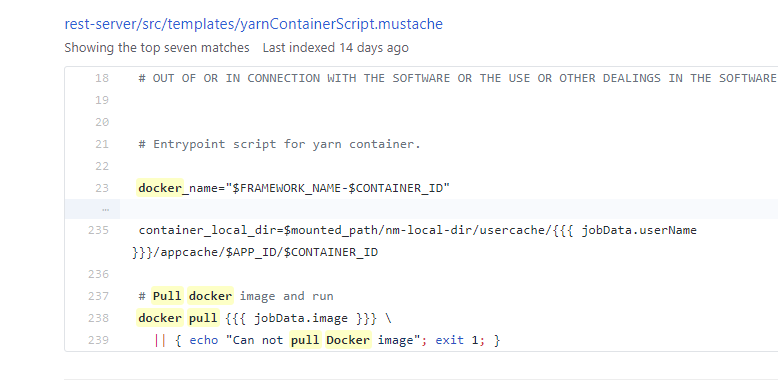 about job failed · Issue #1211 · microsoft/pai · GitHub