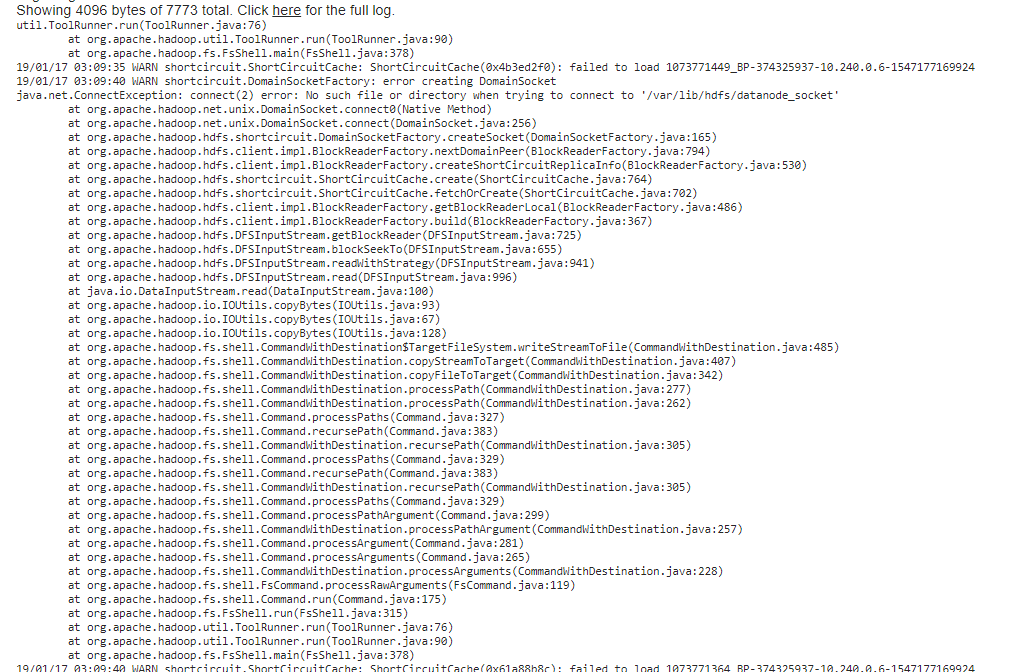 [hdfs] hdfs api read local block path issue · Issue #2023 · microsoft ...