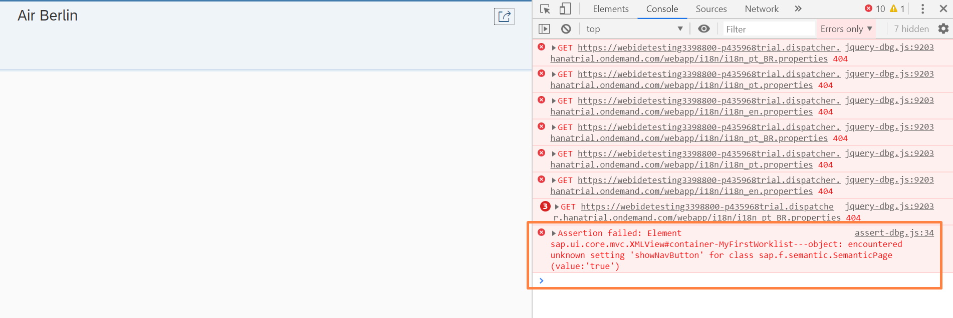 class sap.f.semantic.SemanticPage does not provide property showNavButton like class sap.m ...