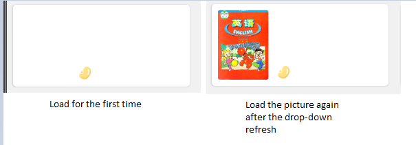 When crossfade=true is set, the picture will not be displayed when it is loaded for the first ...