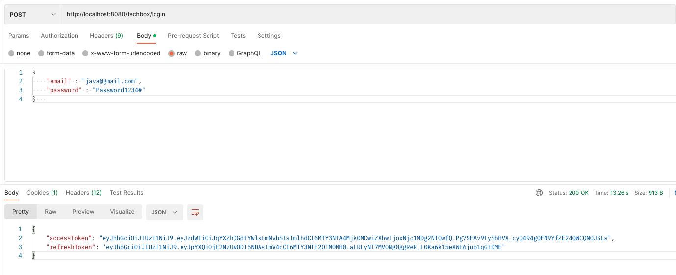 GitHub - jahedullah/TechBox: Spring MVC project with JWT based Spring Security.