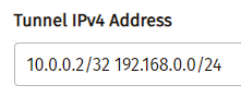 IP CIDR Lists instead of Single IP Address in Tunnel IPv4/6 Address Field · Issue #1548 ...