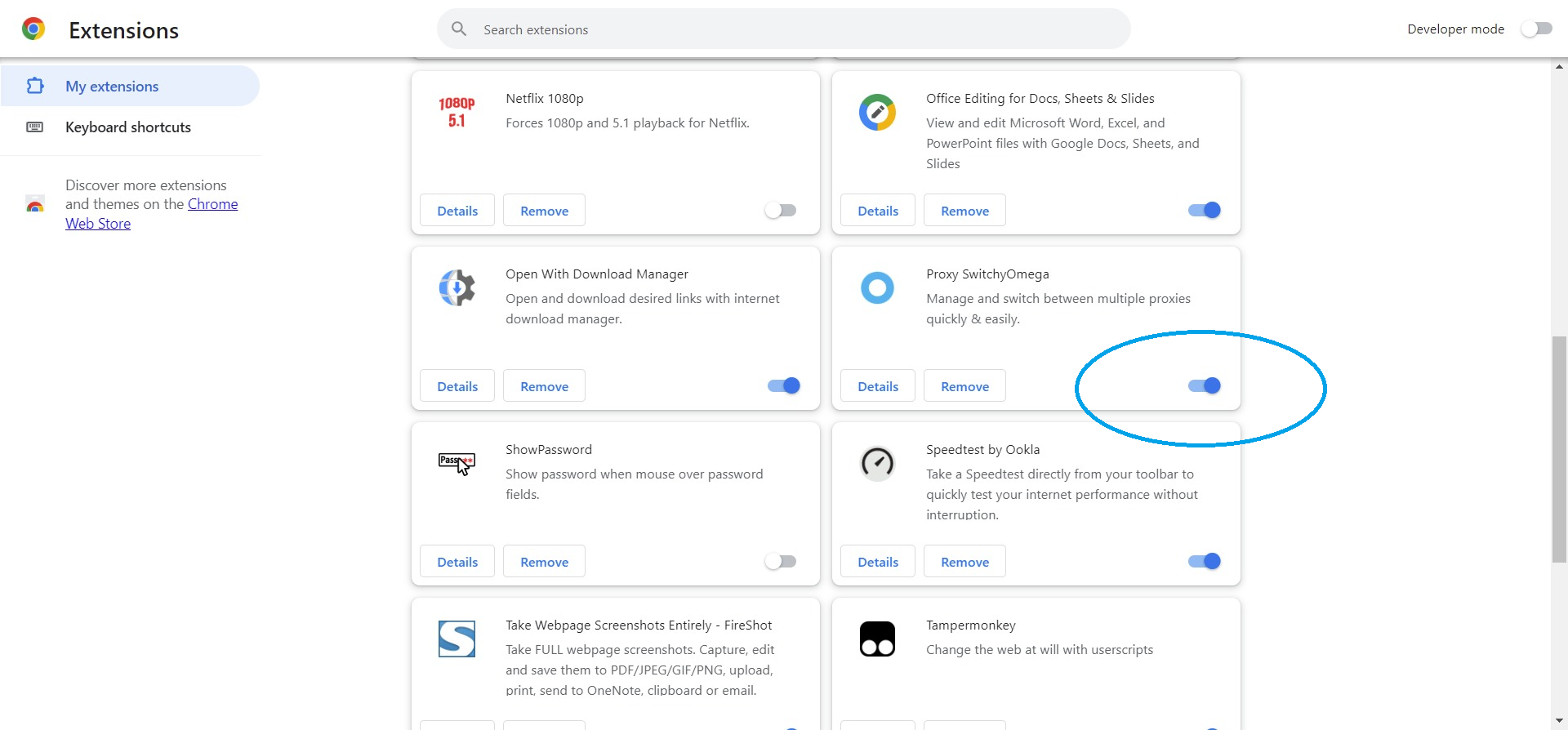 插件自动关闭 · Issue #2440 · FelisCatus/SwitchyOmega · GitHub
