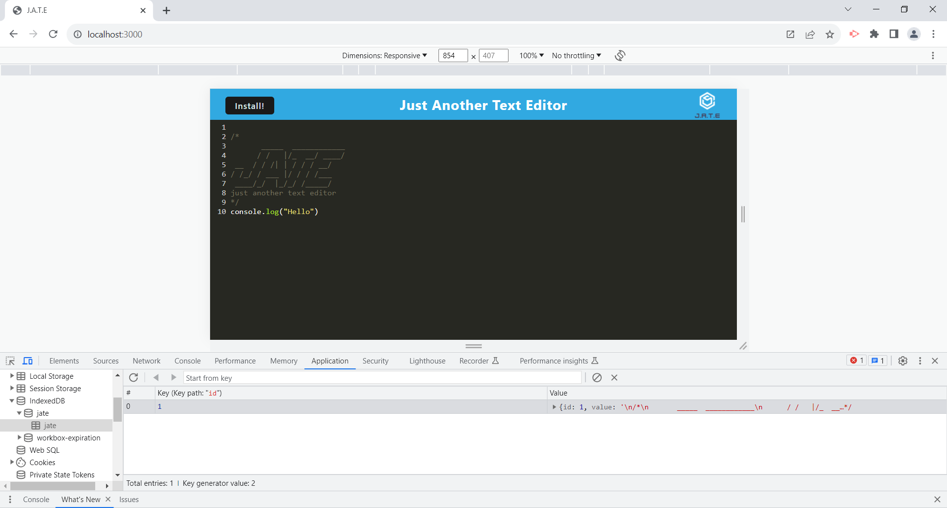 GitHub - pinkhaze/pwa-text-editor
