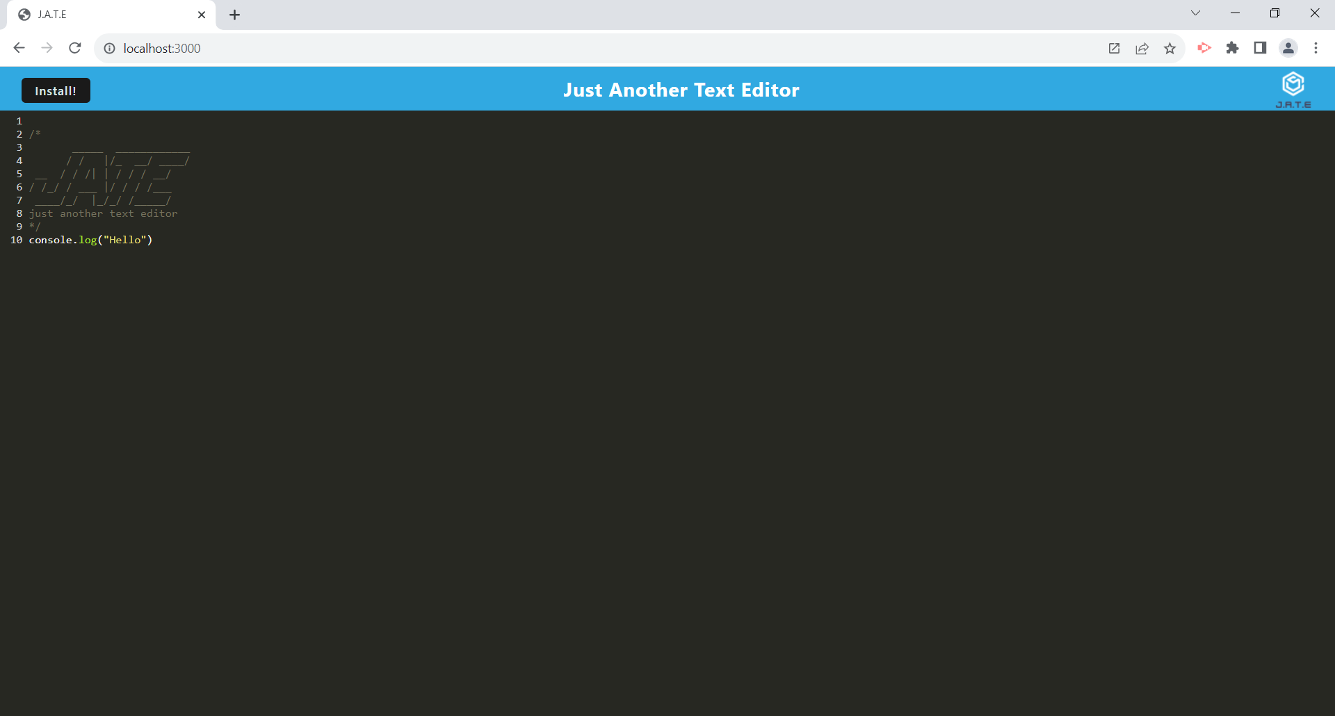 GitHub - pinkhaze/pwa-text-editor